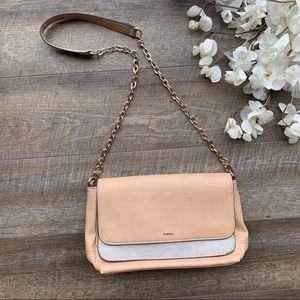 Parfois | Bags | Parfois Peachy Leather Like Crossbody | Poshmark
